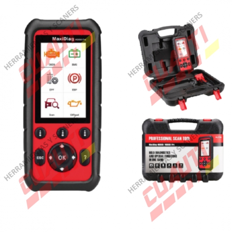 MaxiDiag MD808 PRO - CUAUTI STORE - Herramientas y Scaner's ...