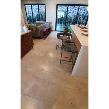 Mármol Crema Arena Loseta 30.5x30.5x01cm - Oniko Stone - El impacto ...