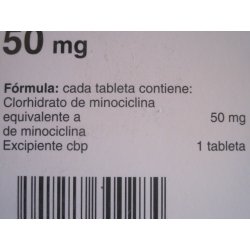 MINOCIN (MINOCICLINA) 50MG 24TAB - MEXIPHARMACY - FARMACIA ONLINE EN ...