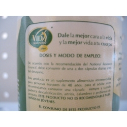 VIDA MAGNESIO PLUS (CLORURO DE MAGNESIO) 60CAP - MEXIPHARMACY ...
